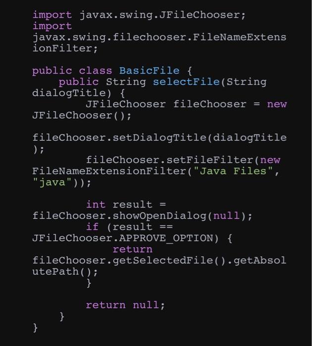 Solved HELP PLEASE! My java shown below is supposed to be a | Chegg.com Solved HELP PLEASE! My java shown below is supposed to be a | Chegg.com