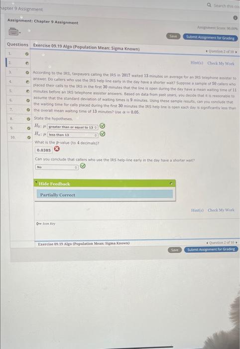 Solved a Search apter 9 Assignment Assignment: Chapter 9 | Chegg.com Solved a Search apter 9 Assignment Assignment: Chapter 9 | Chegg.com