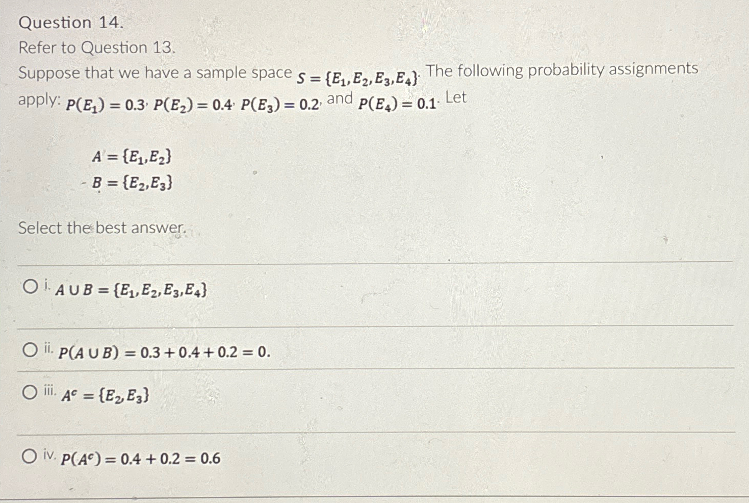 Solved Question 14.Refer to Question 13.Suppose that we have | Chegg.com