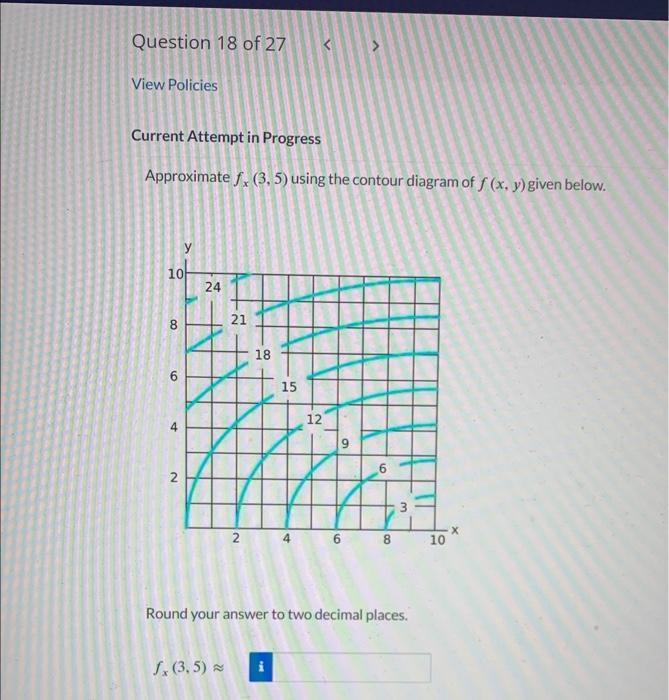 Solved Current Attempt in Progress Approximate fx(3,5) using | Chegg.com Solved Current Attempt in Progress Approximate fx(3,5) using | Chegg.com