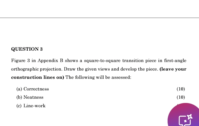 Solved QUESTION 3Figure 3 in Appendix B shows a | Chegg.com Solved QUESTION 3Figure 3 in Appendix B shows a | Chegg.com
