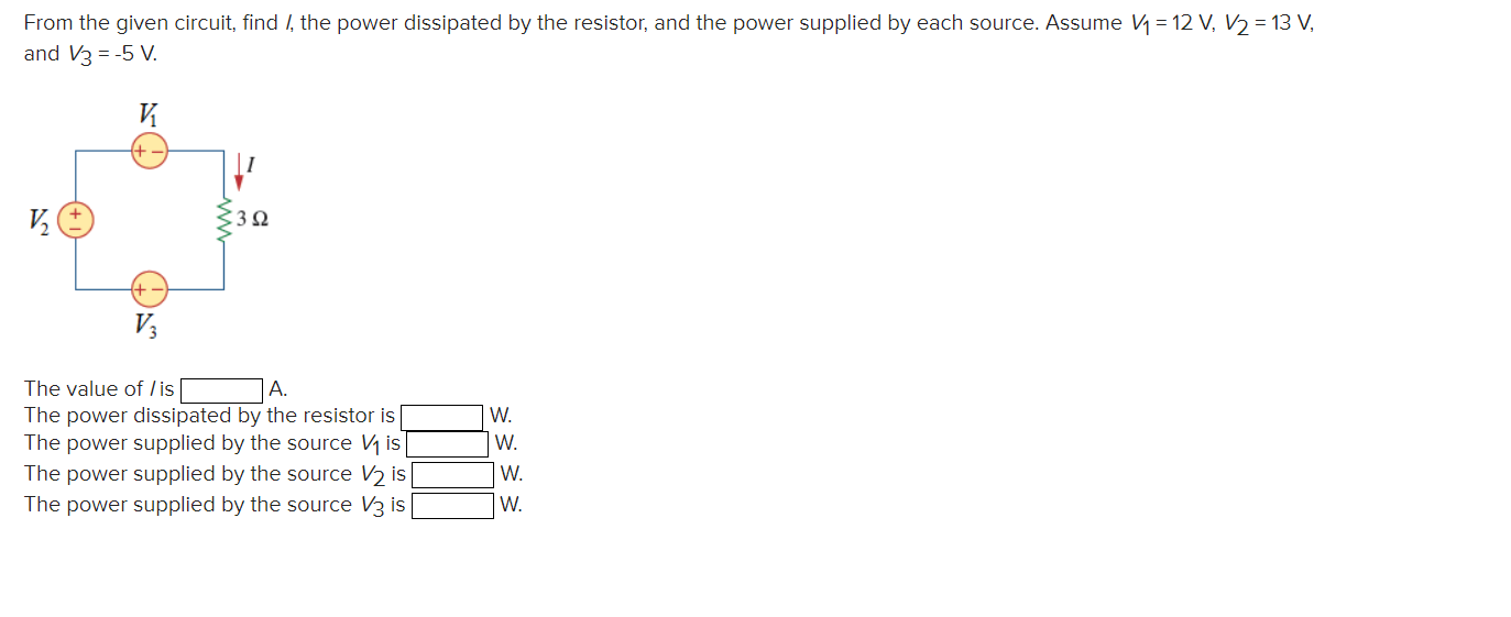 Solved Obtain v1 ﻿through v3 ﻿in the given circuit. Assume | Chegg.com