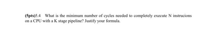 Solved (20 pts) 5. The following RISC-V code segment is | Chegg.com