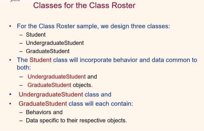 Solved javaI don't want the data ready from the code I want | Chegg.com