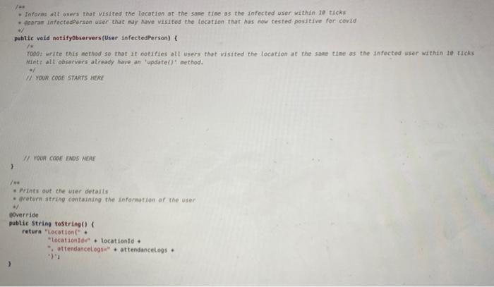 import java. util. Optional; /** ∗ Defines what an | Chegg.com import java. util. Optional; /** ∗ Defines what an | Chegg.com
