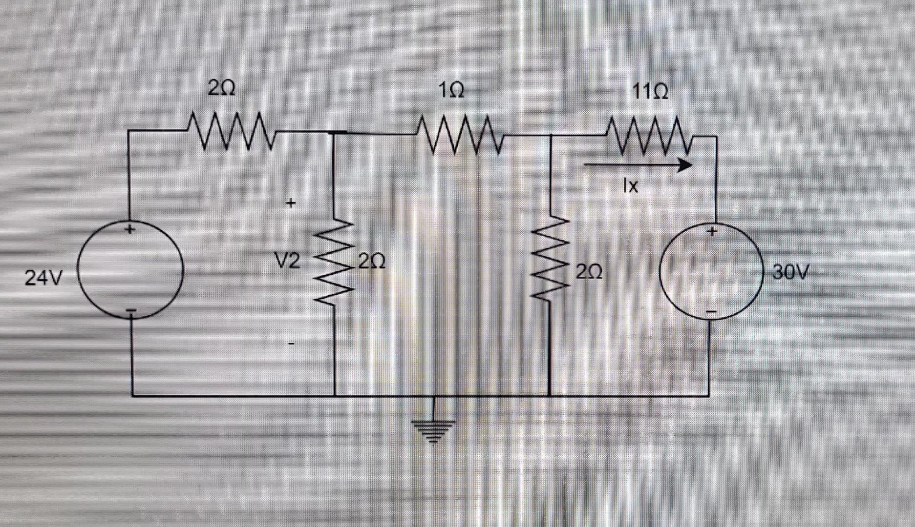 Solved find Ix | Chegg.com Solved find Ix | Chegg.com