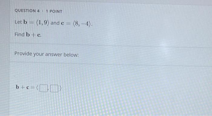 Solved Question 7 1 Point Two Forces With Magnitudes Of