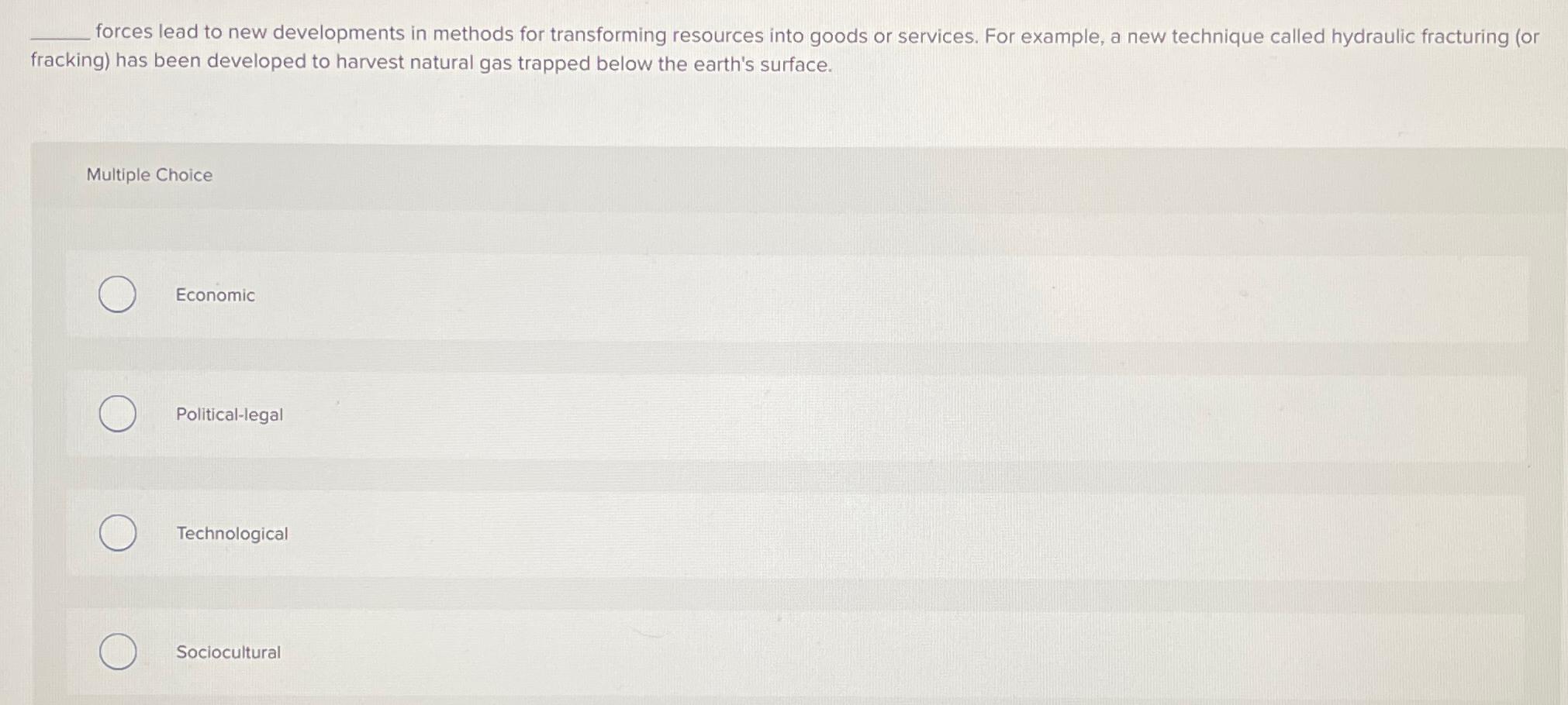 Solved forces lead to new developments in methods for | Chegg.com