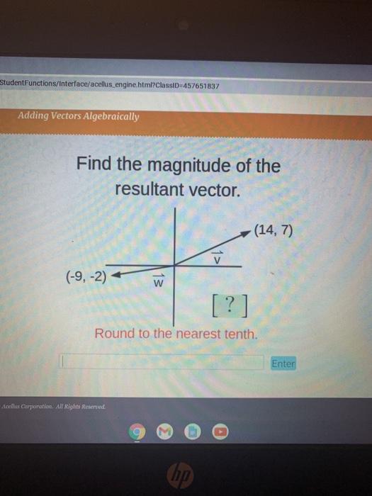 Solved StudentFunctions/Interface/acellus engine | Chegg.com