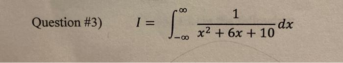 Solved Evaluate the following integrals using Cauchy Residue | Chegg.com