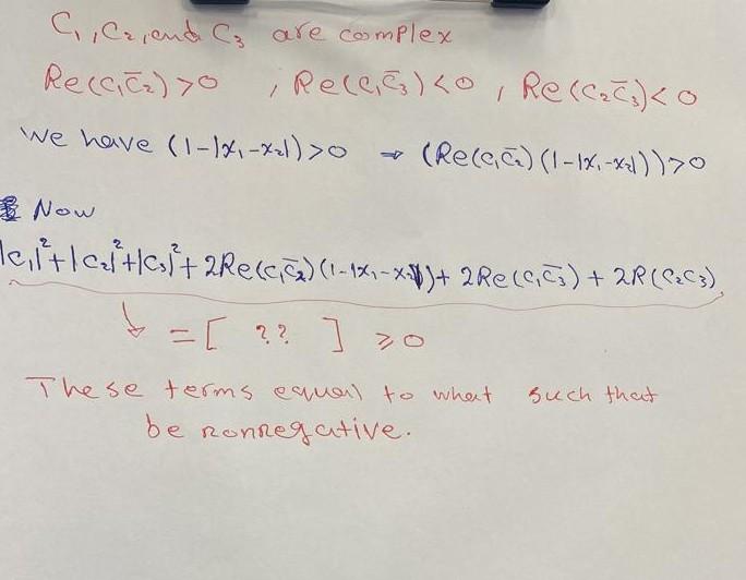 Solved C, Cr, and Cs are complex , RecoC) 70 Rece) LO , Re | Chegg.com