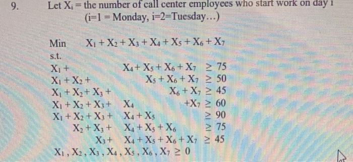 Explain step by step how to get the optimal solution | Chegg.com