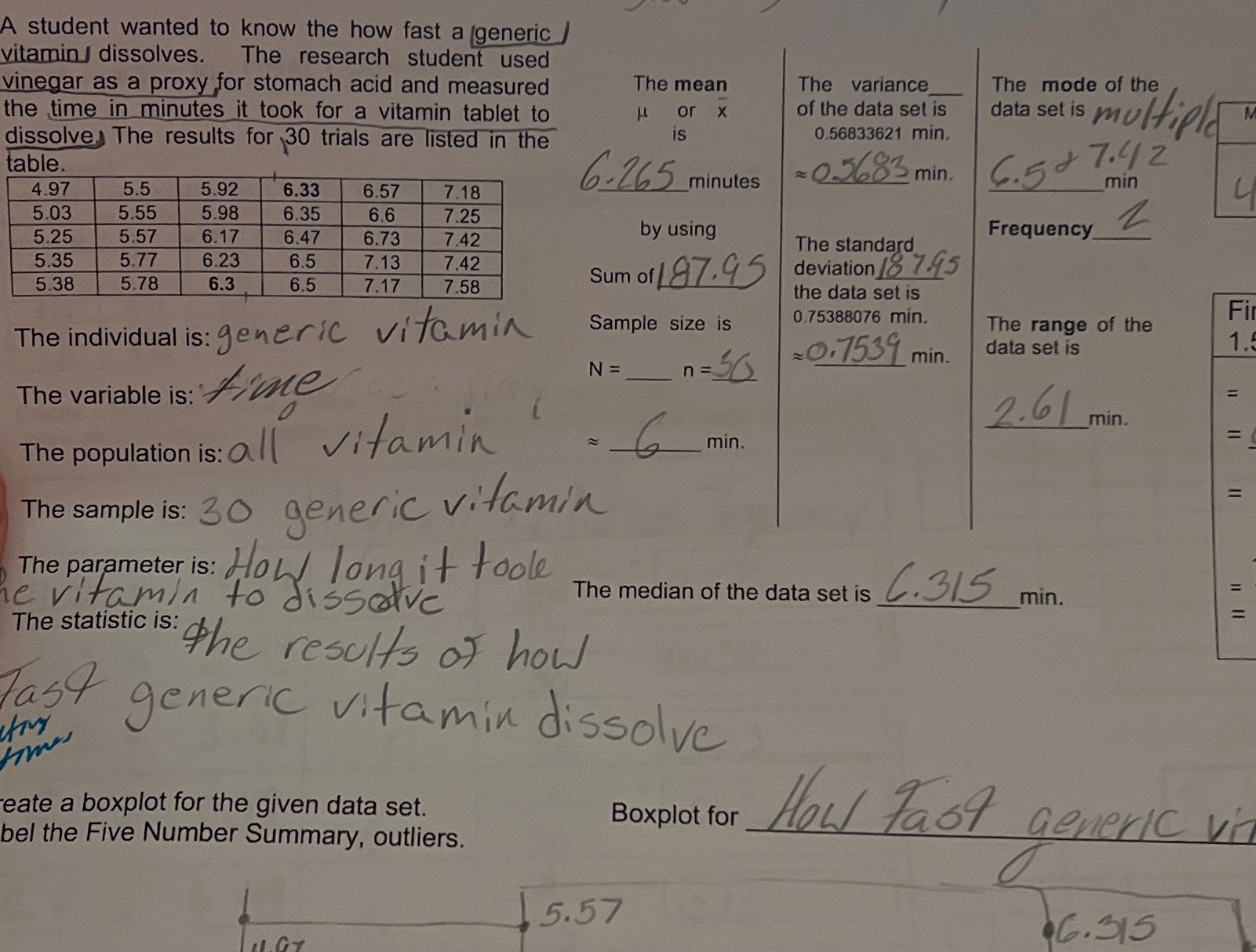 Solved A student wanted to know the how fast a generic | Chegg.com