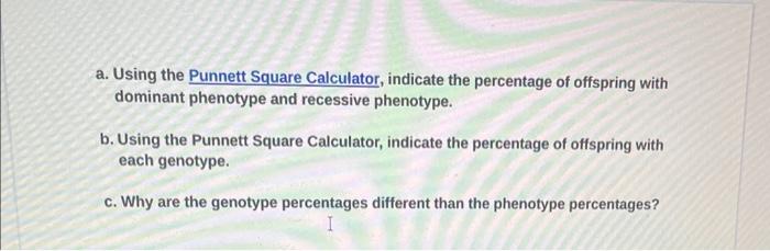Solved Your parent (P generation) plants are true-breeding. | Chegg.com