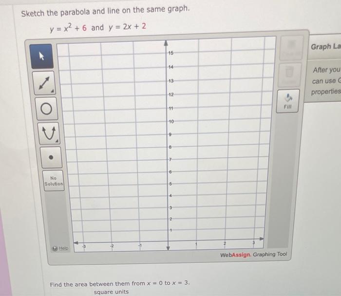 Solved Sketch the parabola and line on the same graph. | Chegg.com