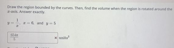 Solved Draw the region bounded by the curves. Then, find the | Chegg.com