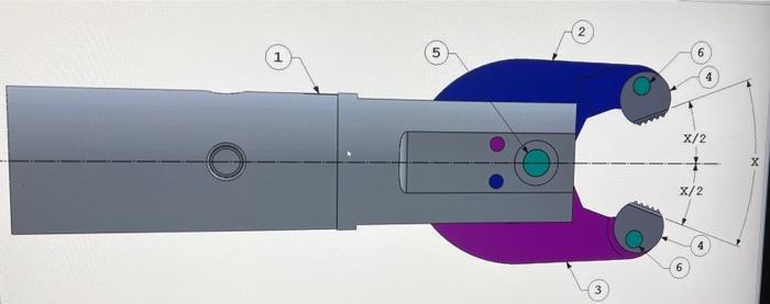 E40301: Build this assembly in SOLIDWORKS (Gripper | Chegg.com