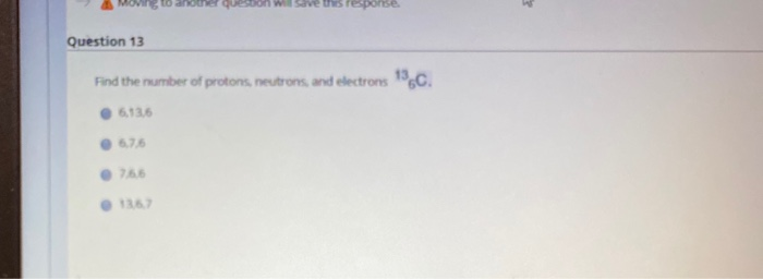 Solved Moving to another question will save this response | Chegg.com