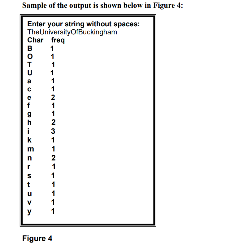 Solved In C++ ﻿Define a class called Frequency based on map | Chegg.com