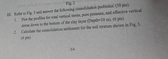 Solved Fig 2 Iii Refer To Fig 3 And Answer The Following