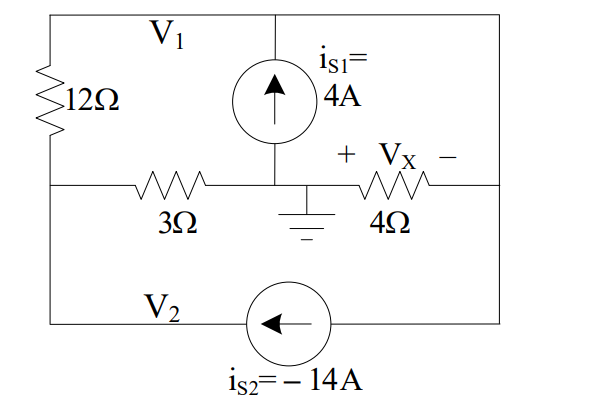 Solved What is node voltage V1 and V2 (node voltage | Chegg.com Solved What is node voltage V1 and V2 (node voltage | Chegg.com