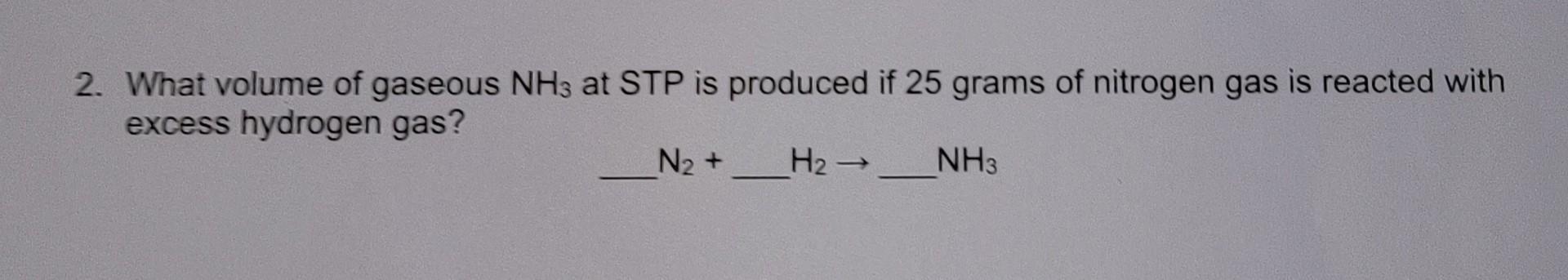 Solved Application: Mixed Stoichiometry Problems Directions: | Chegg.com
