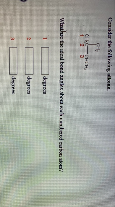 Solved Consider the following alkene. CH3 H. HCH3 Whatlare | Chegg.com