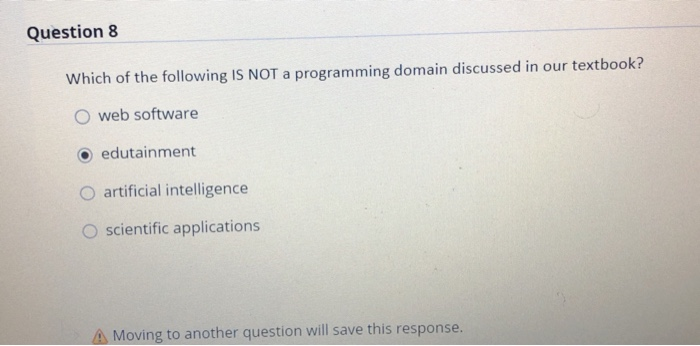 Solved Question 6 A Preprocessor Is Essentially A Macro 