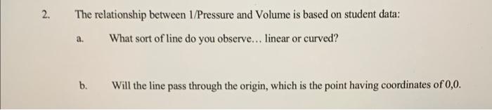 Solved what would be the correct trendline, r^2 value and | Chegg.com