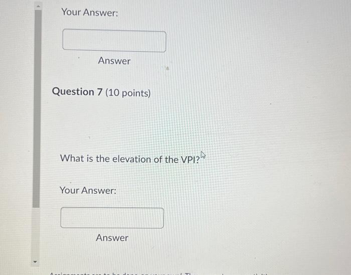 Solved Question 6 10 Points 5 While Surveying An 