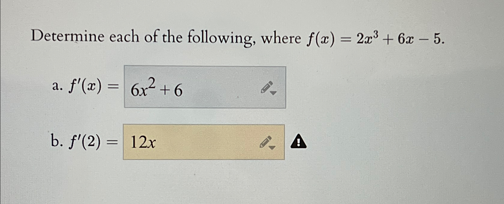 Solved Determine each of the following, where | Chegg.com
