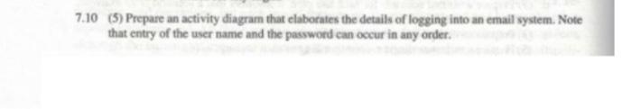 Solved Question Is Related To Objet Oriented Modeling And 