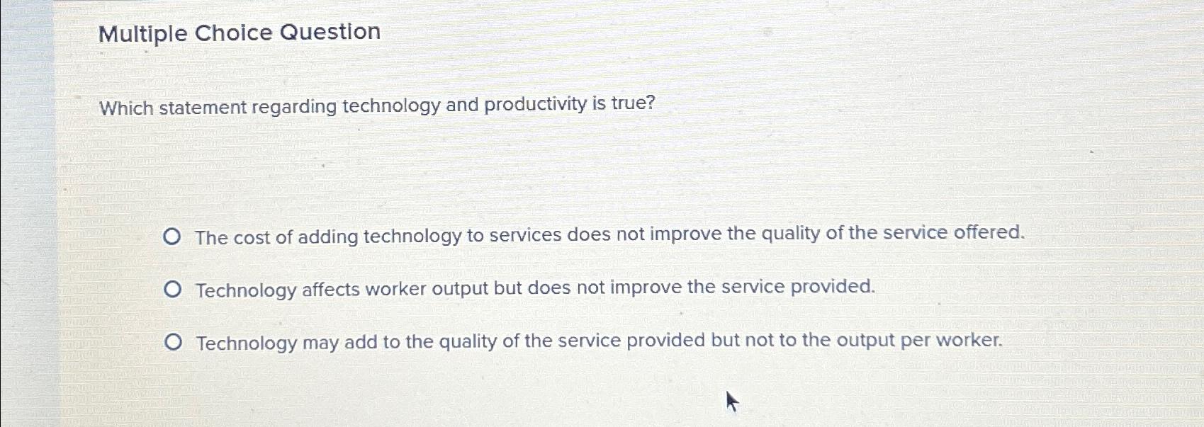 Solved Multiple Choice QuestionWhich statement regarding | Chegg.com