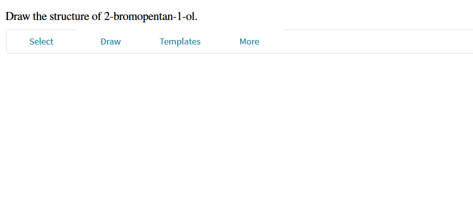 Solved Draw the structure of | Chegg.com