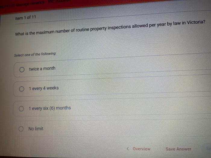 Solved What is the maximum number of routine property | Chegg.com