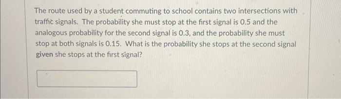 Solved The route used by a student commuting to school | Chegg.com