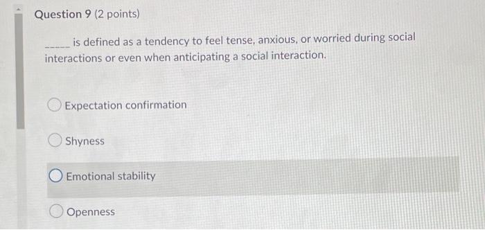 Solved Question 7 (2 points) factor is in contention for | Chegg.com