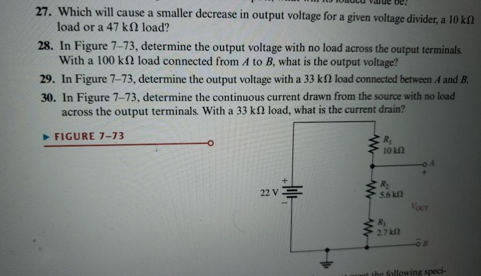 Solved 15. Determine the voltage at each node with respect | Chegg.com