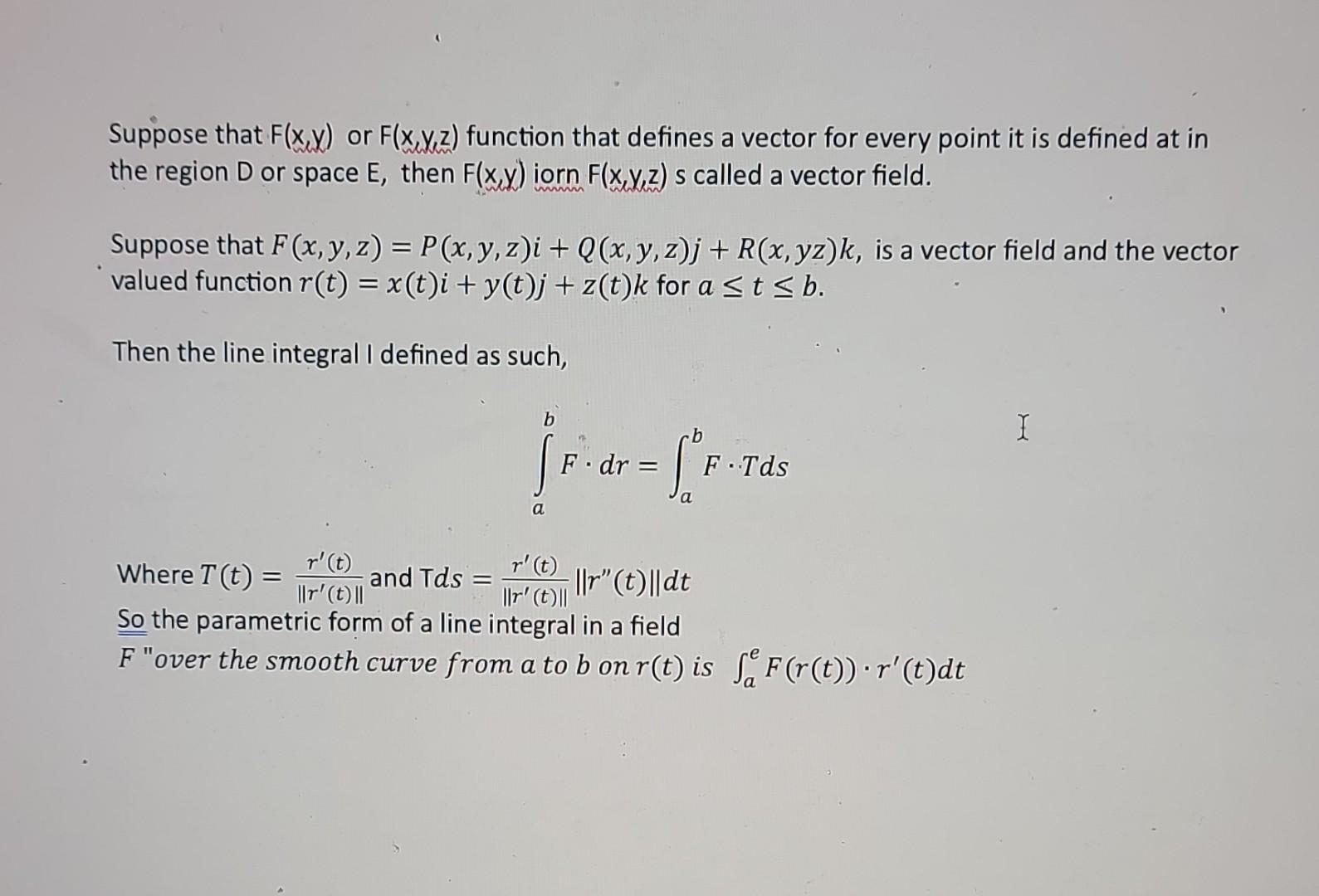Solved Suppose that F(x,y) or F(x,y,z) function that defines | Chegg.com