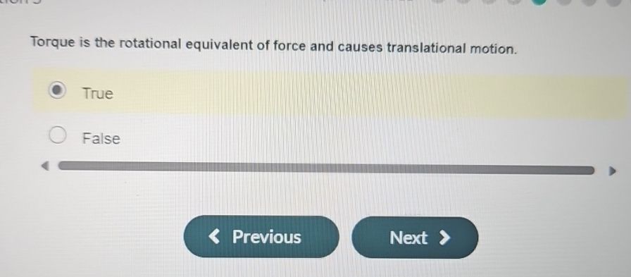 Solved Torque is the rotational equivalent of force and | Chegg.com