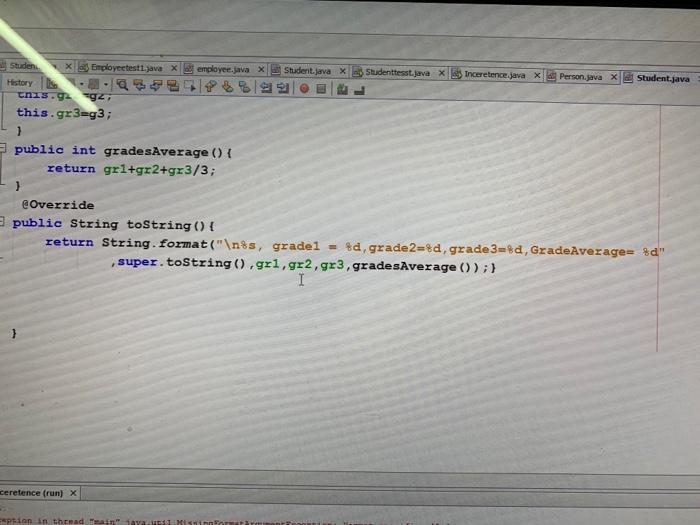 Solved import java.util. Formatter; public class Inceretence | Chegg.com