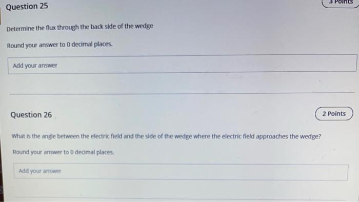 Solved A wedge-shaped object sits of the floor of a room as | Chegg.com