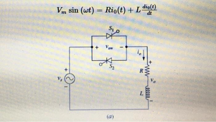 PSpice Simulation of a Single-Phase Voltage | Chegg.com