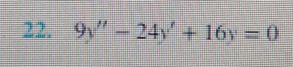 Solved In each of Problems 1 through 26: or use a computer, | Chegg.com