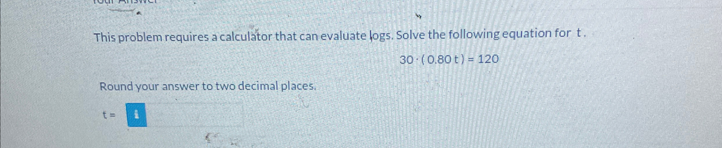 Solved This problem requires a calculator that can evaluate | Chegg.com