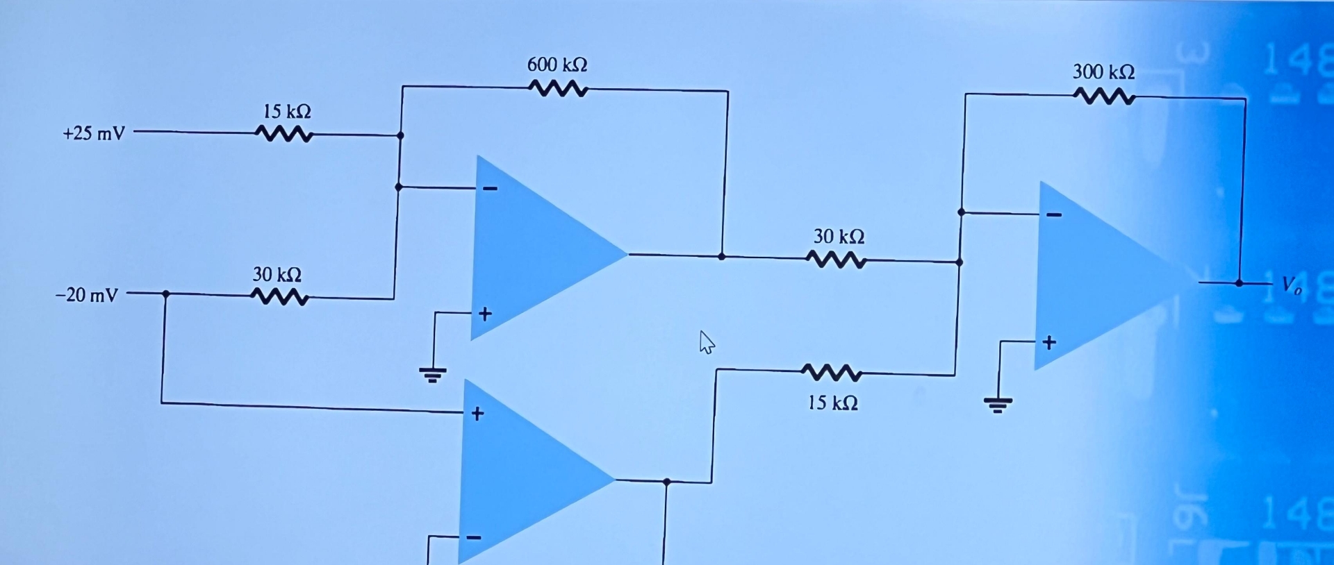 +25 ﻿mV-20 ﻿mV15 ﻿k230 ﻿kS2600 ﻿kS230 ﻿k215 ﻿k2300 | Chegg.com