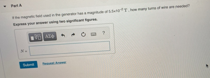 Solved A generator is designed to produce a maximum emf of | Chegg.com