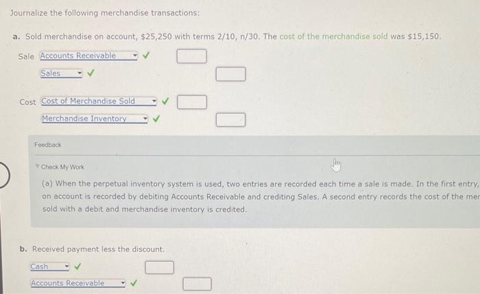 Solved Journalize the following merchandise transactions: a. | Chegg.com