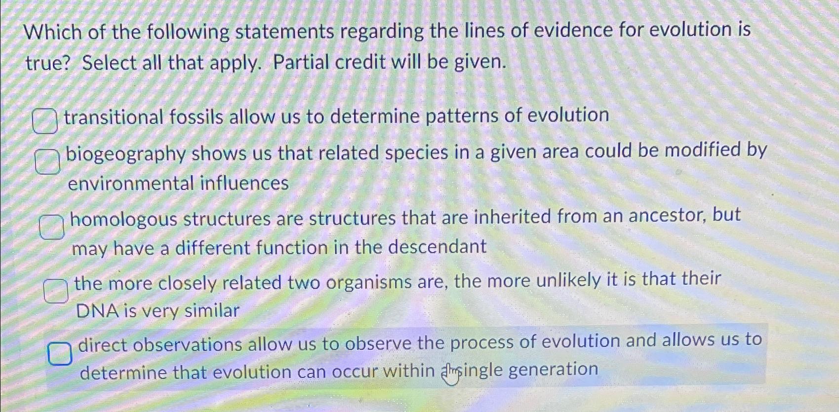 Solved Which of the following statements regarding the lines | Chegg.com