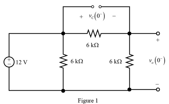 Solved: Chapter 7 Problem 8P Solution | Basic Engineering Circuit ...